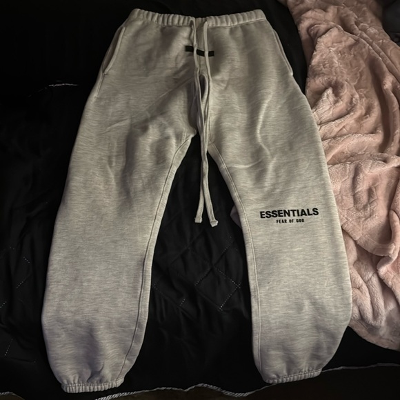 Essentials | Pants | Essentials Sweatpants Light Oatmeal Xxs | Poshmark